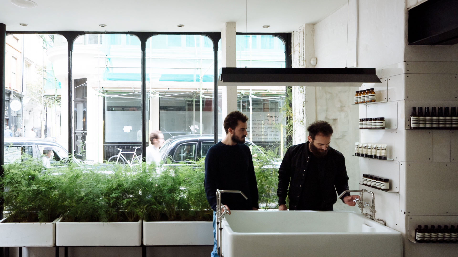 Aesop Soho in London, UK. Filmed by Pedro Kok